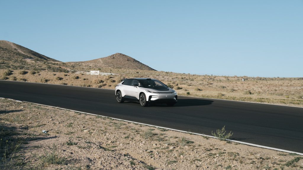 FF 91 2.0 Futurist Alliance Breaks Willow Springs International Raceway Lap Record in Its Class ...